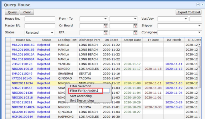 How to Submit AMS Filing via eFreight – GoFreight Knowledge Center