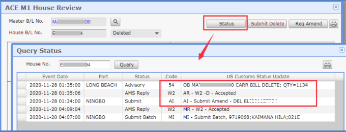 How to Submit AMS Filing via eFreight – GoFreight Knowledge Center