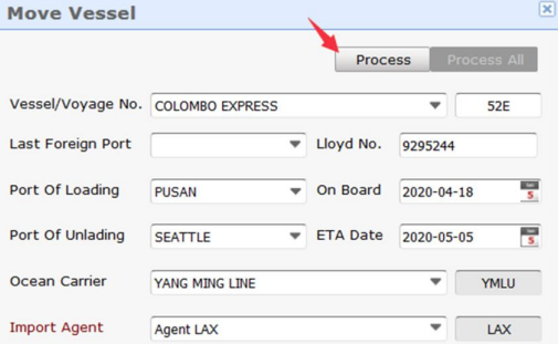 How to Submit AMS Filing via eFreight – GoFreight Knowledge Center