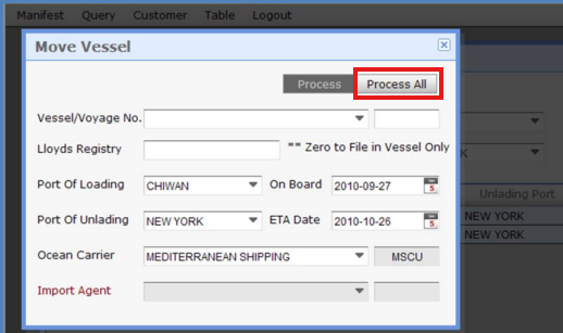 How to Submit AMS Filing via eFreight – GoFreight Knowledge Center