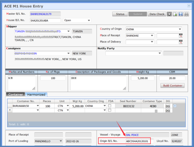 How to Submit AMS Filing via eFreight – GoFreight Knowledge Center