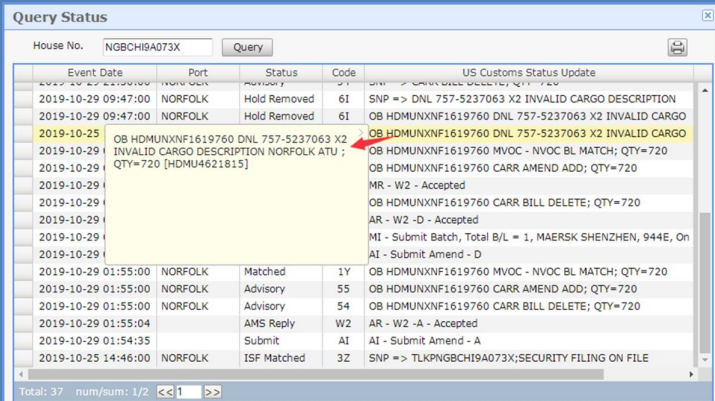 How to Submit AMS Filing via eFreight – GoFreight Knowledge Center