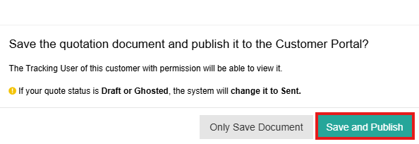 Quotation List – GoFreight Knowledge Center