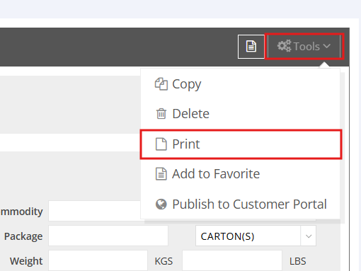 Quotation List – GoFreight Knowledge Center