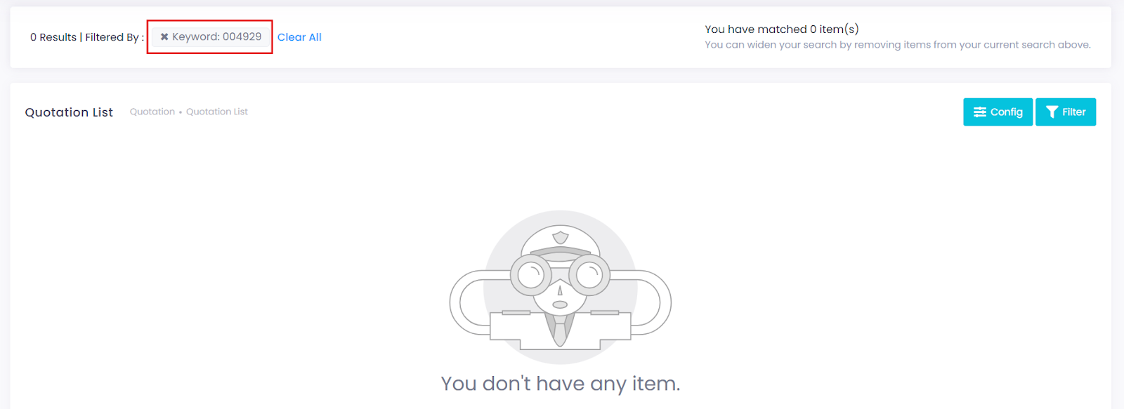 Quotation List – GoFreight Knowledge Center