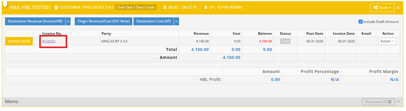 How to Create a New Shipment from an Existing Quotation? – GoFreight ...