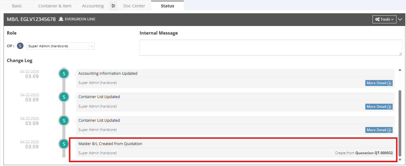 How to Create a New Shipment from an Existing Quotation? – GoFreight ...