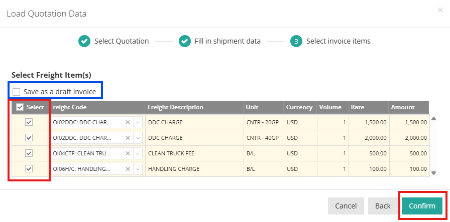 How to Create a New Shipment from an Existing Quotation? – GoFreight ...
