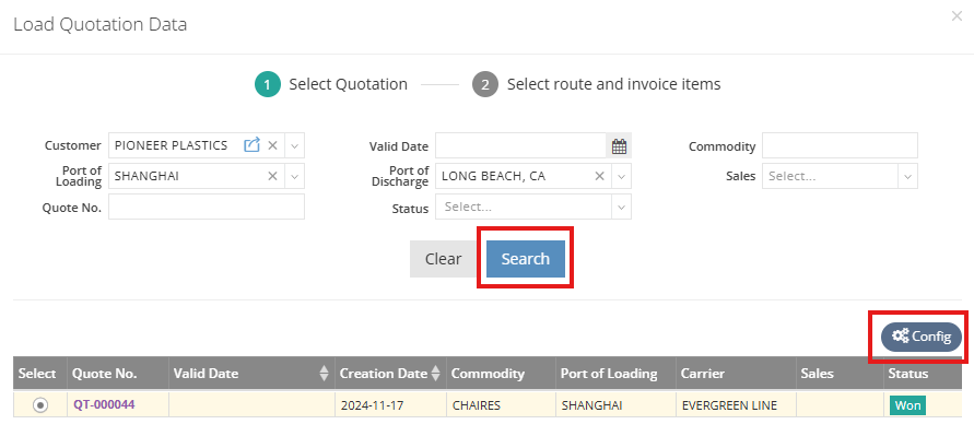 How to create an AR Invoice from an Existing Quotation? – GoFreight ...