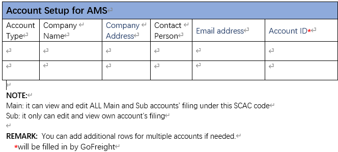[eFreight] How to Apply ISF and AMS in GoFreight – GoFreight Knowledge ...