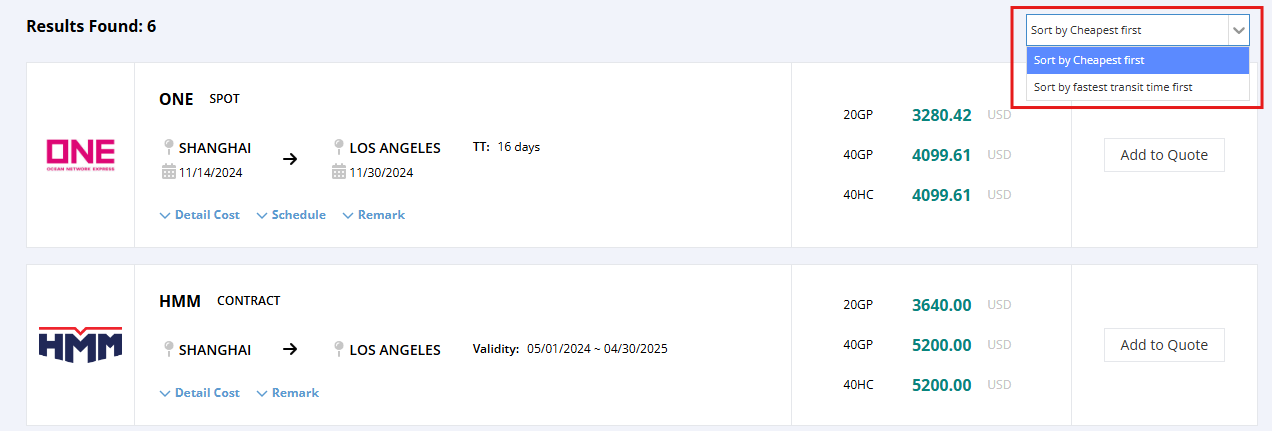 How to Create Quotations by Using Rate Finder ? – GoFreight Knowledge ...