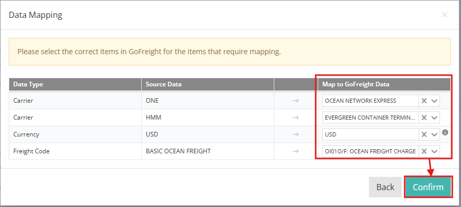 How to Create Quotations by Using Rate Finder ? – GoFreight Knowledge ...
