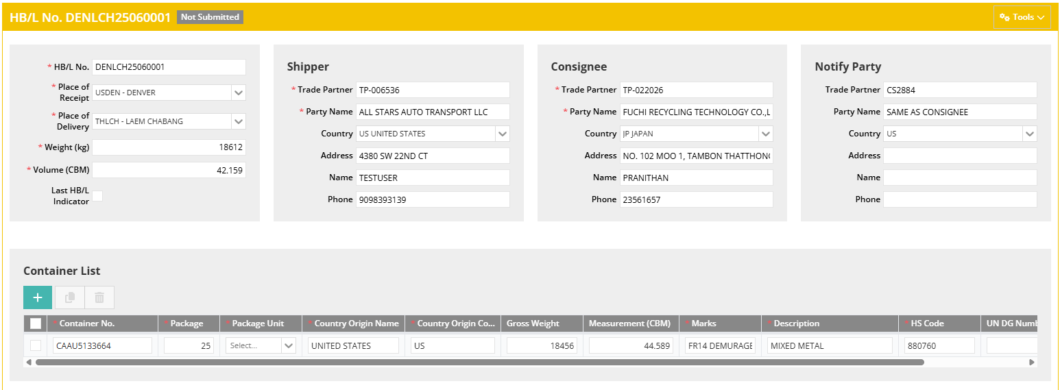 How to File AFR in GoFreight – GoFreight Knowledge Center