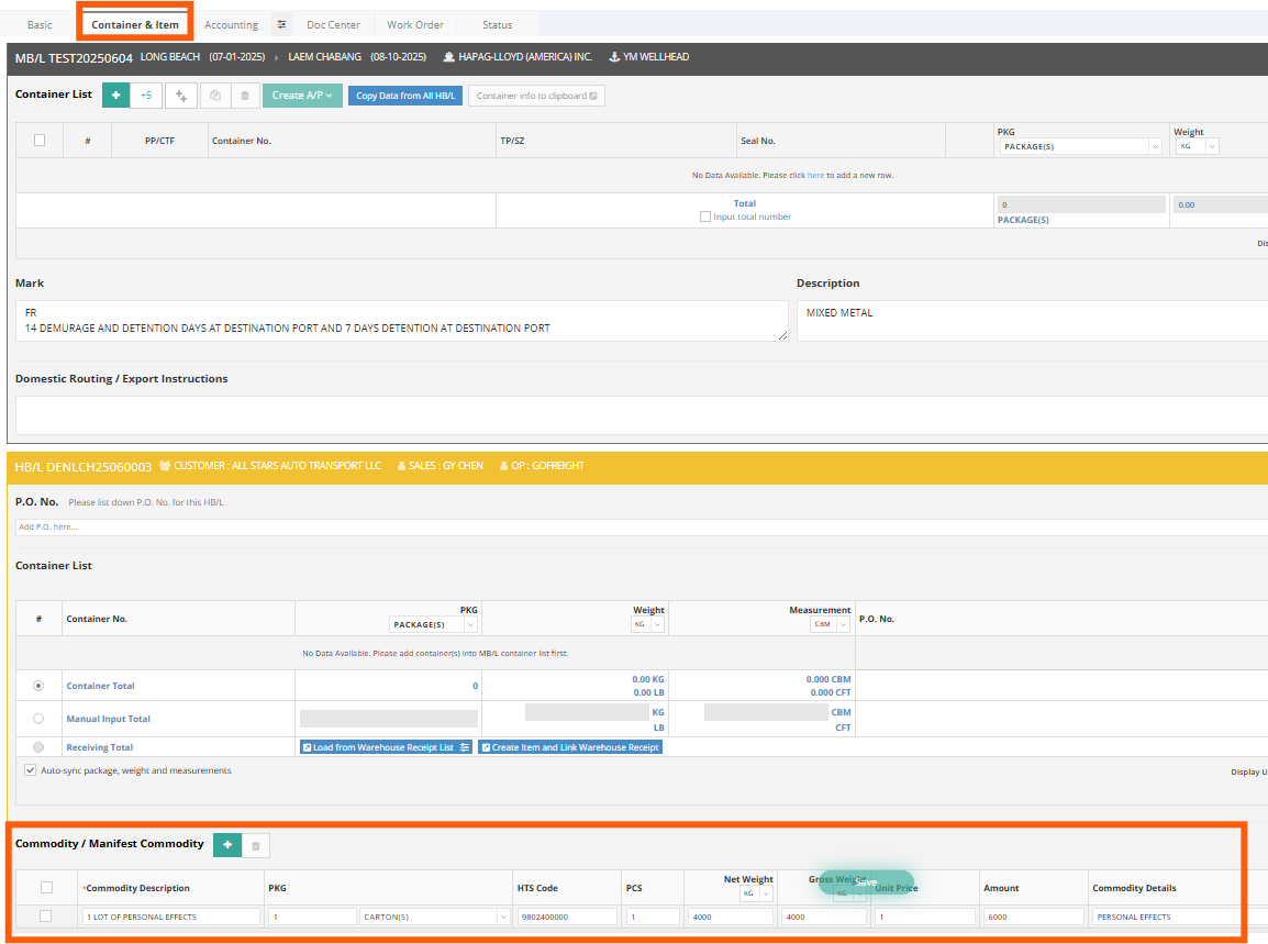 How to File AES in GoFreight – GoFreight Knowledge Center