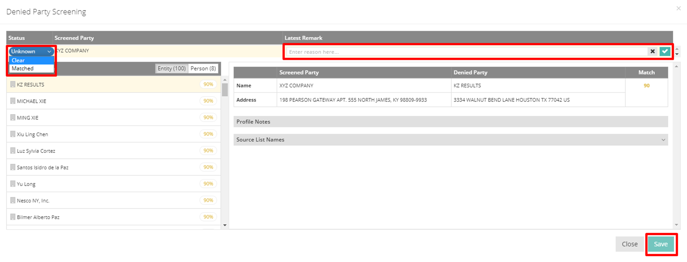 Using Denied Party Screening in GoFreight – GoFreight Knowledge Center