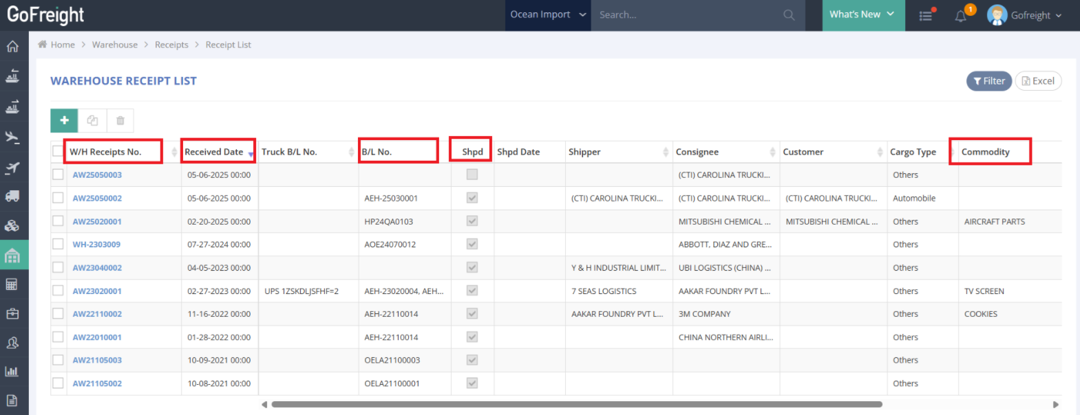 How to Get Your Warehouse Partner to Use the Dock Receipt List in the ...