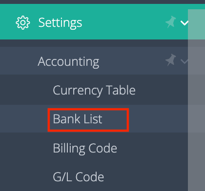 Configuring Invoice Remarks in Bank List – GoFreight Knowledge Center